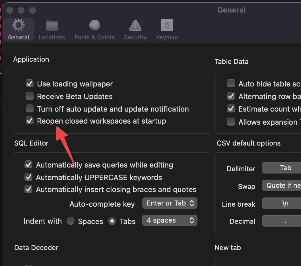 Feature request : Reopen SQL-query windows after restarting application ...
