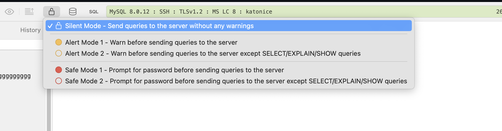 Readonly mode for tab, window, or connection · Issue #2912 · TablePlus/TablePlus · GitHub
