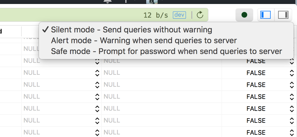 Allow read-only access to databases · Issue #109 · TablePlus/TablePlus ...