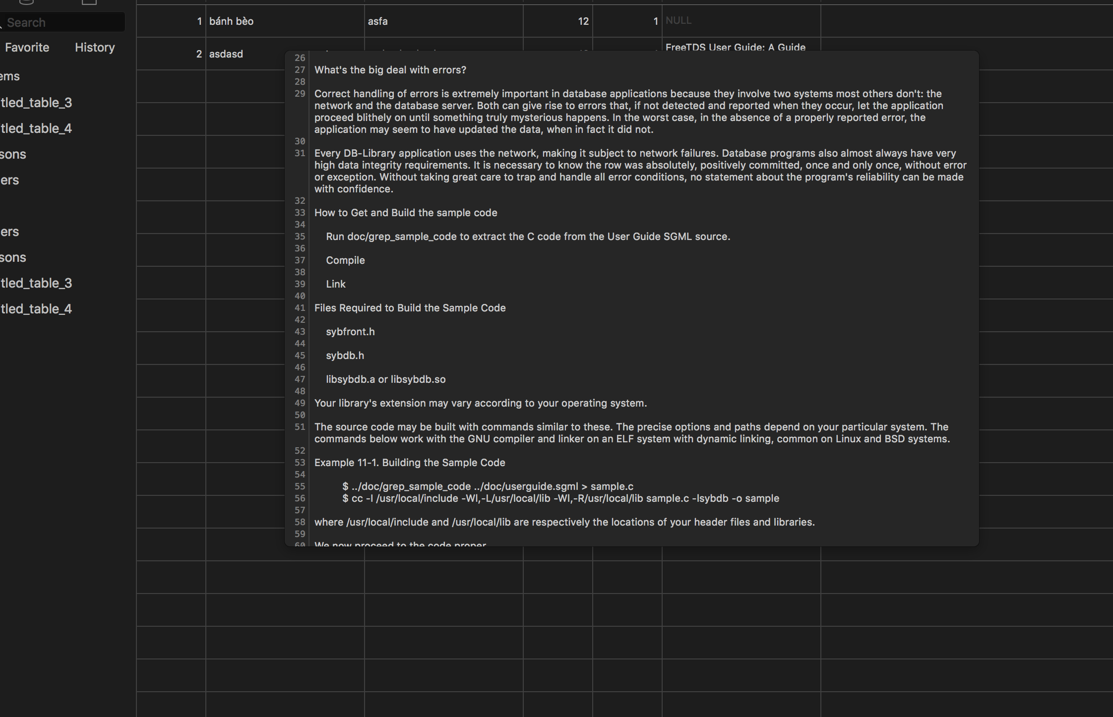 [Build 79] Allow edit text in quick look popup. · Issue #156 · TablePlus/TablePlus · GitHub