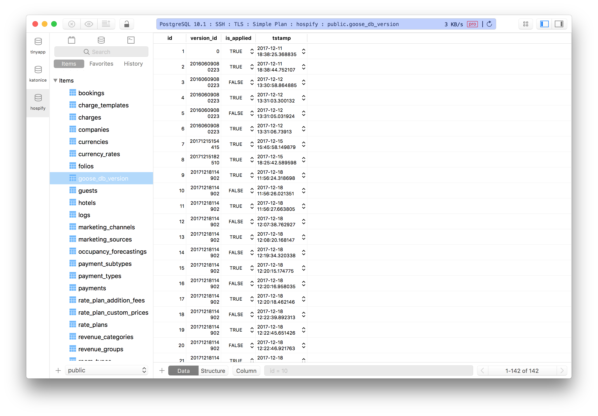 [Feature Request - Mac] Tabs for Multiple Windows · Issue #150 · TablePlus/TablePlus · GitHub