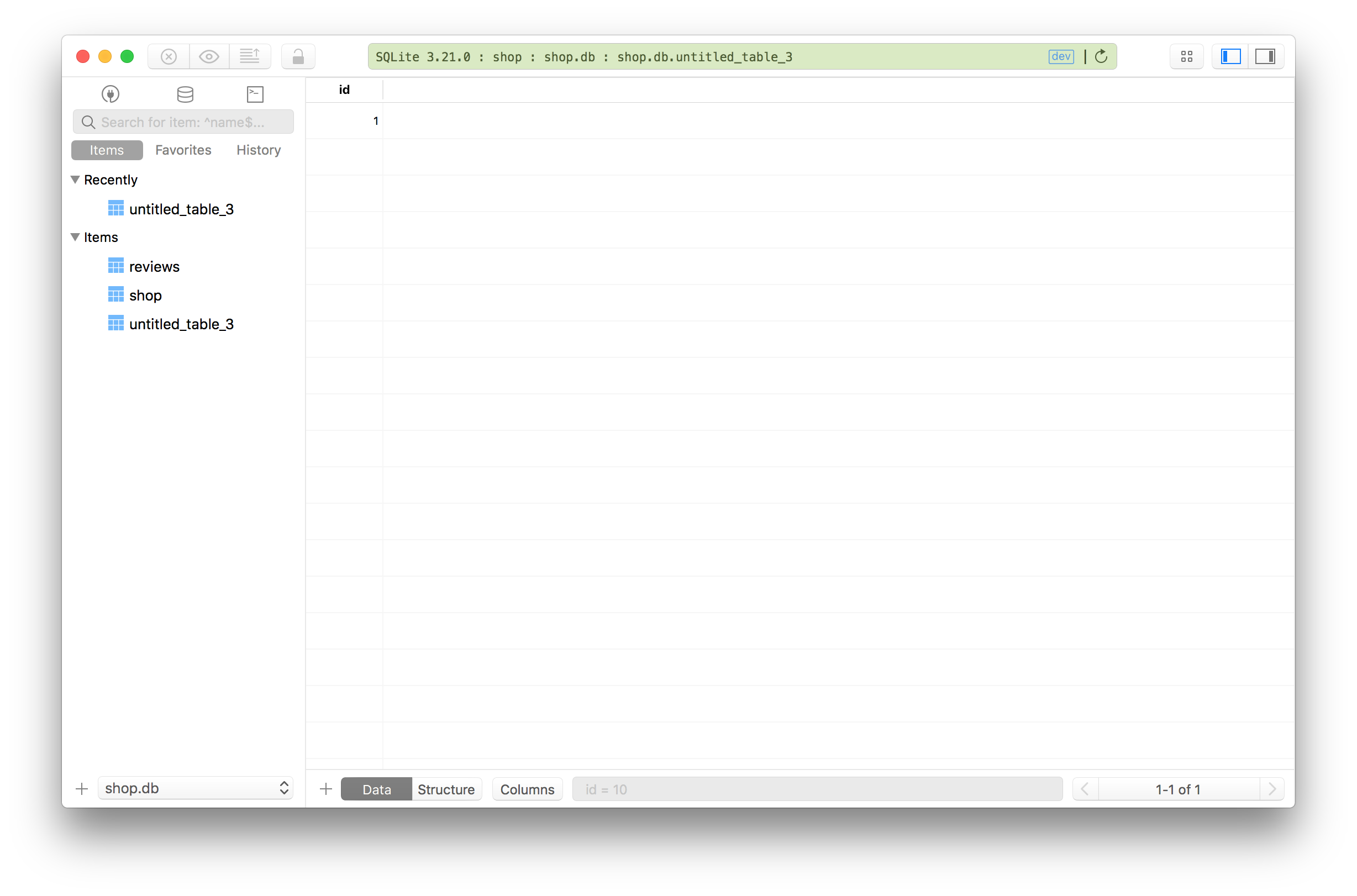SQLite: Changes to rows aren't saved · Issue #242 · TablePlus/TablePlus · GitHub