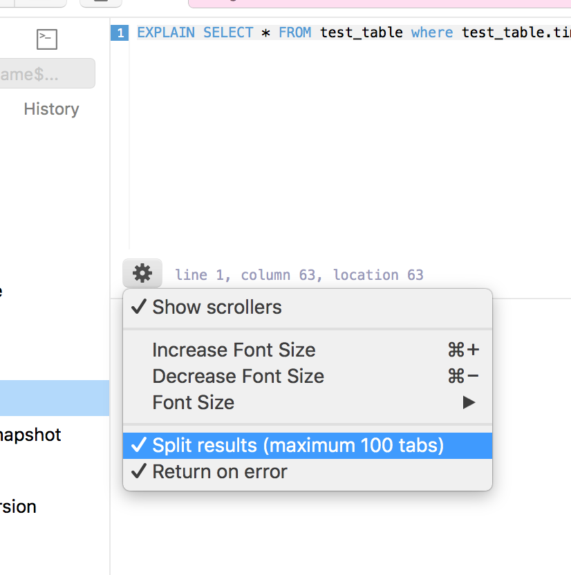 Default to "Run Current" instead of "Run All" · Issue #255 · TablePlus/TablePlus · GitHub