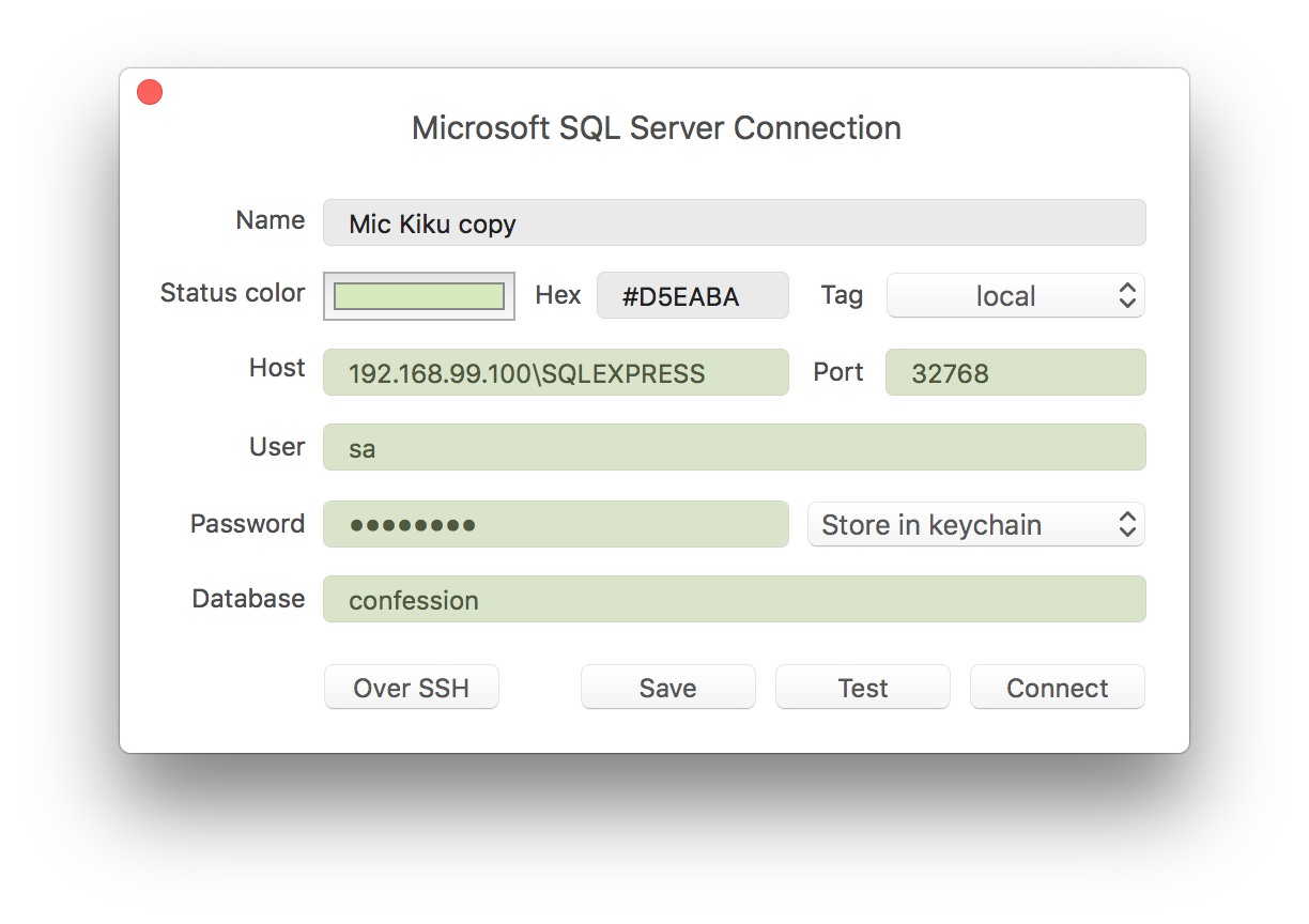 Cannot connect to MS SQL Server · Issue #209 · TablePlus/TablePlus · GitHub
