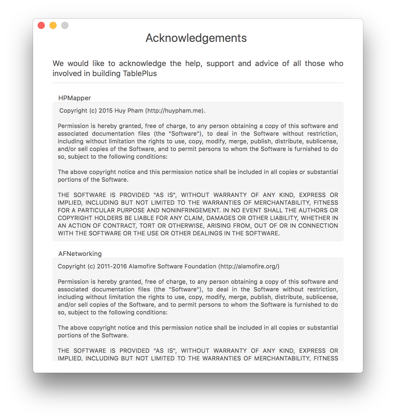 TablePlus build 93 release candidate. · Issue #308 · TablePlus/TablePlus · GitHub