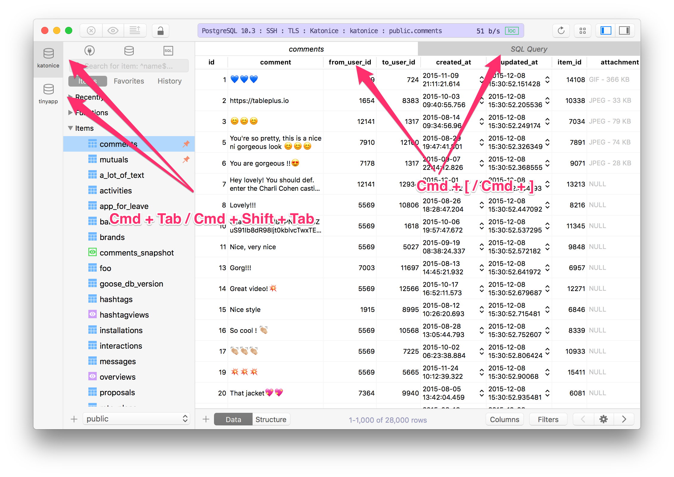Feature Request: Ctrl+Tab to cycle through tabs · Issue #316 · TablePlus/TablePlus · GitHub