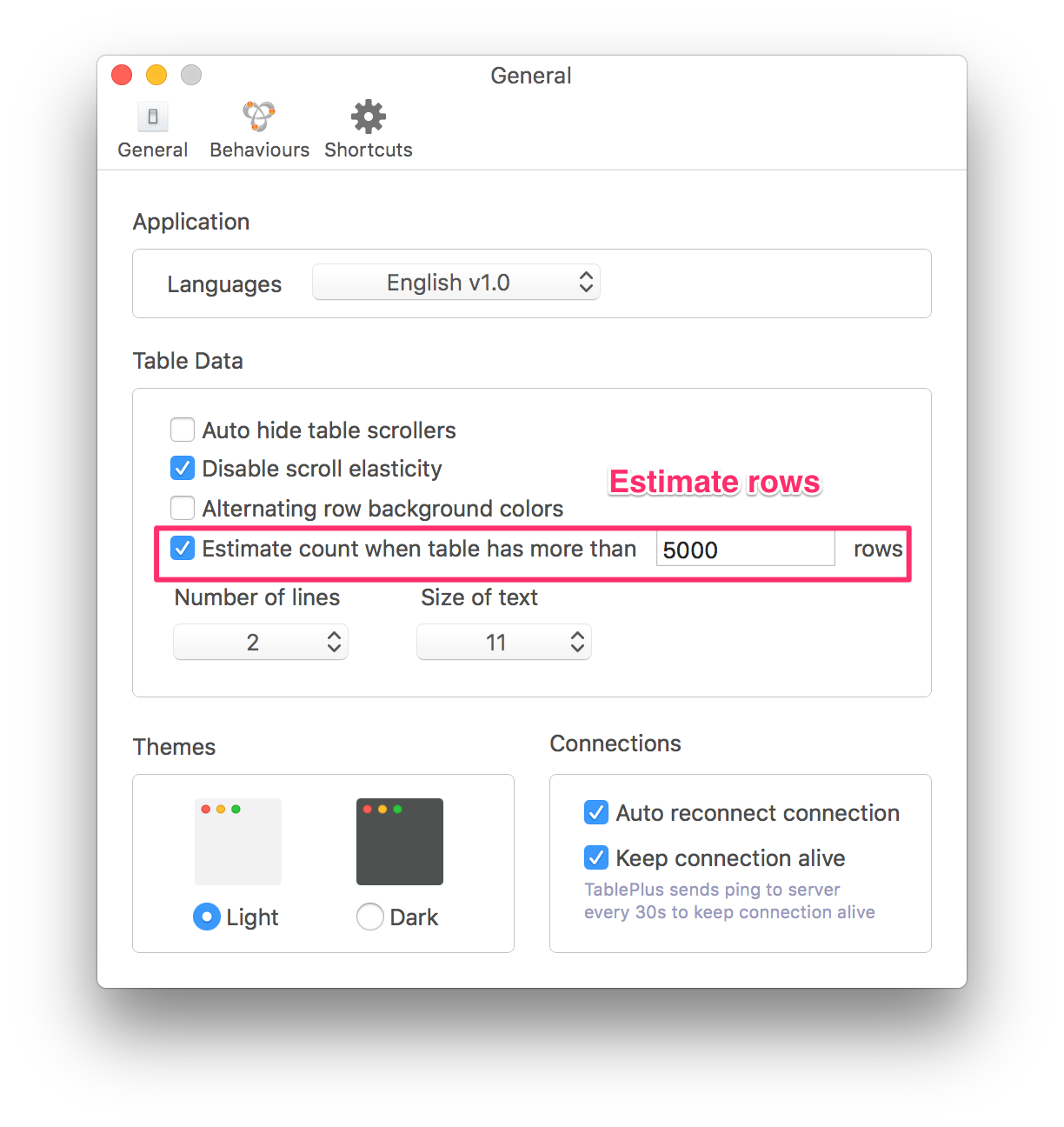 Amount of rows is not updated · Issue #375 · TablePlus/TablePlus · GitHub