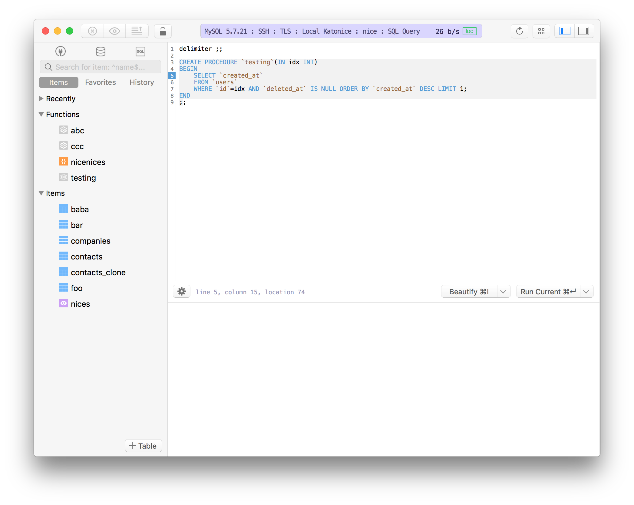 ability to run selected SQL statements · Issue #378 · TablePlus ...