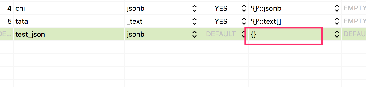 Error using manual input in column_default · Issue #388 · TablePlus/TablePlus · GitHub