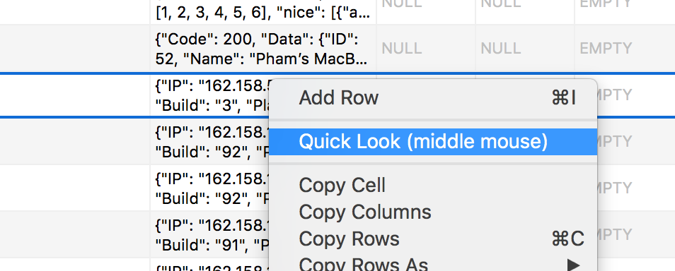 Human Readable JSON Data · Issue #355 · TablePlus/TablePlus · GitHub
