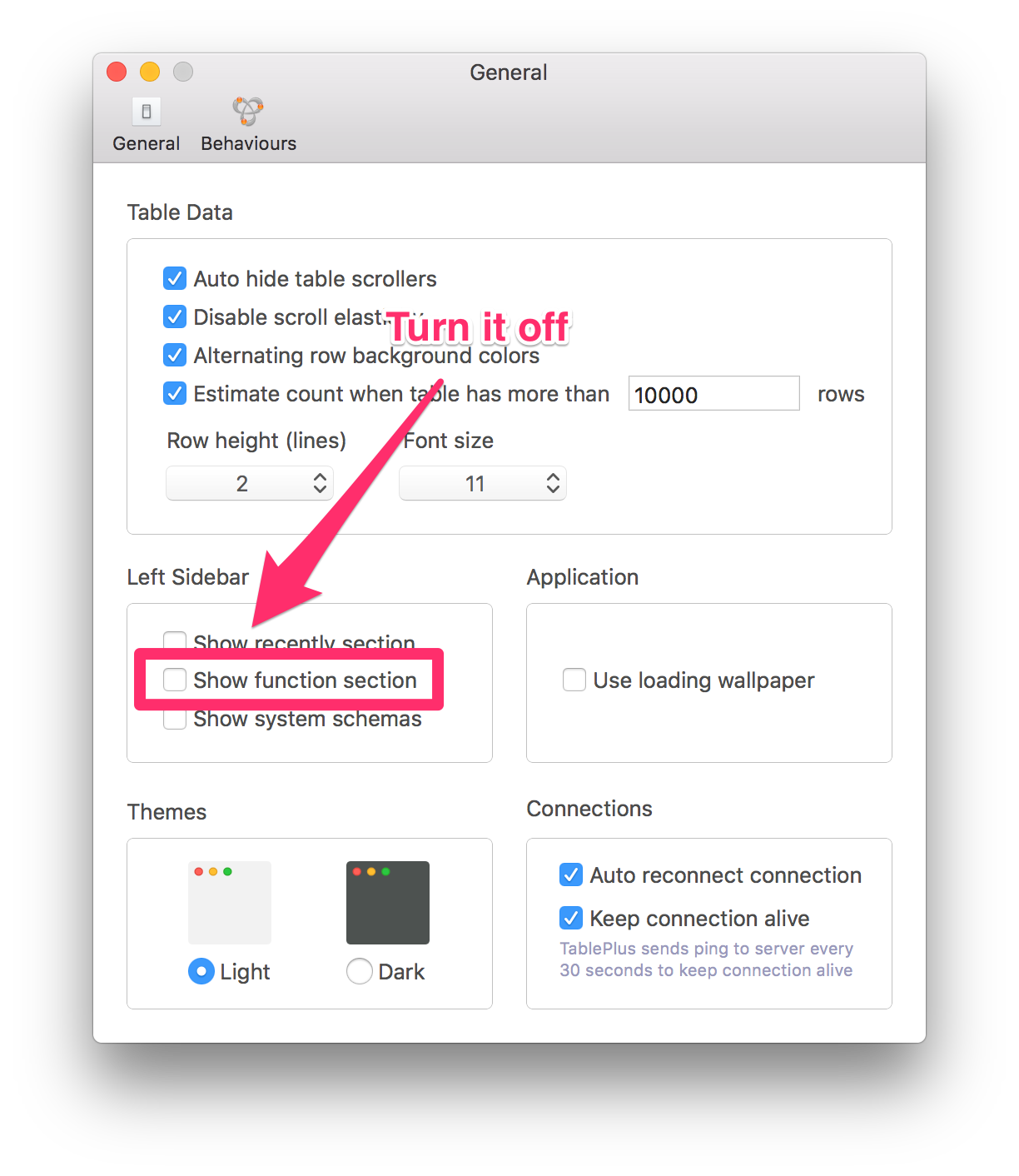 Loading Database Time-out · Issue #578 · TablePlus/TablePlus · GitHub