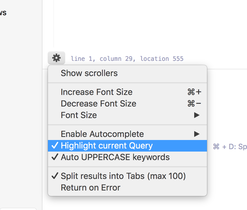 User experience recommendations · Issue #632 · TablePlus/TablePlus · GitHub