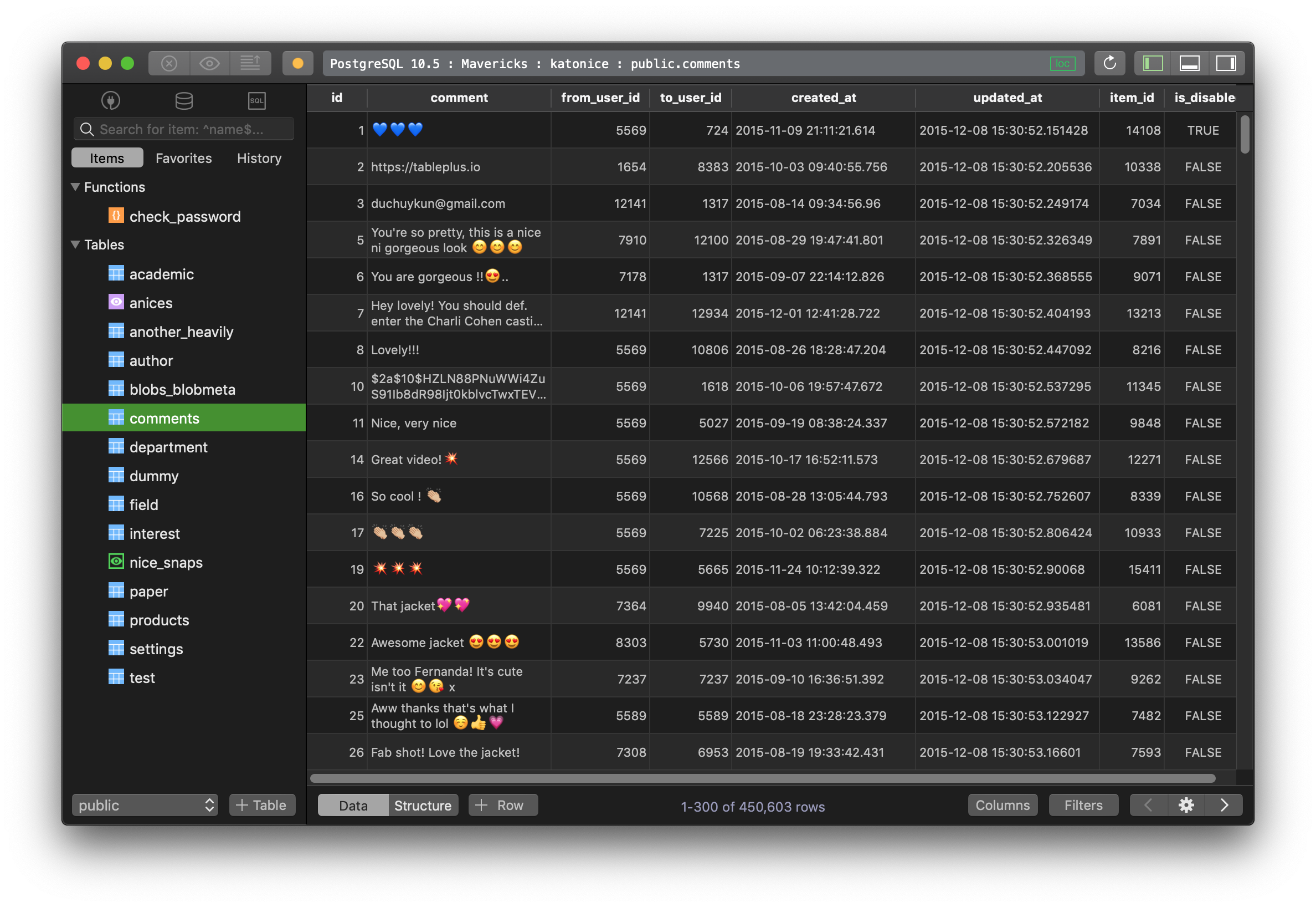 Support for MacOS Mohave dark theme · Issue #669 · TablePlus/TablePlus · GitHub