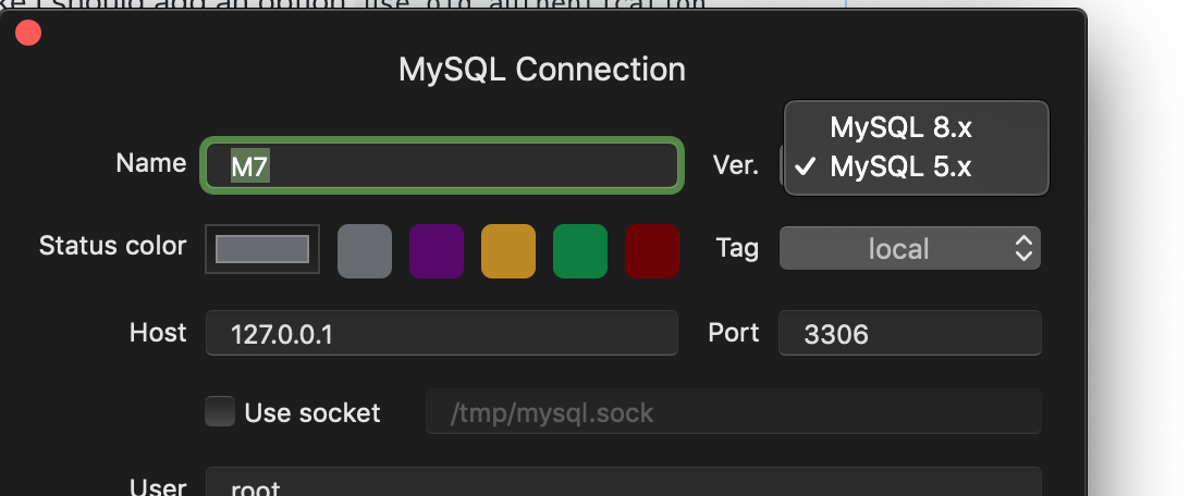 "Old" MySQL passwords not supported · Issue #314 · TablePlus/TablePlus · GitHub