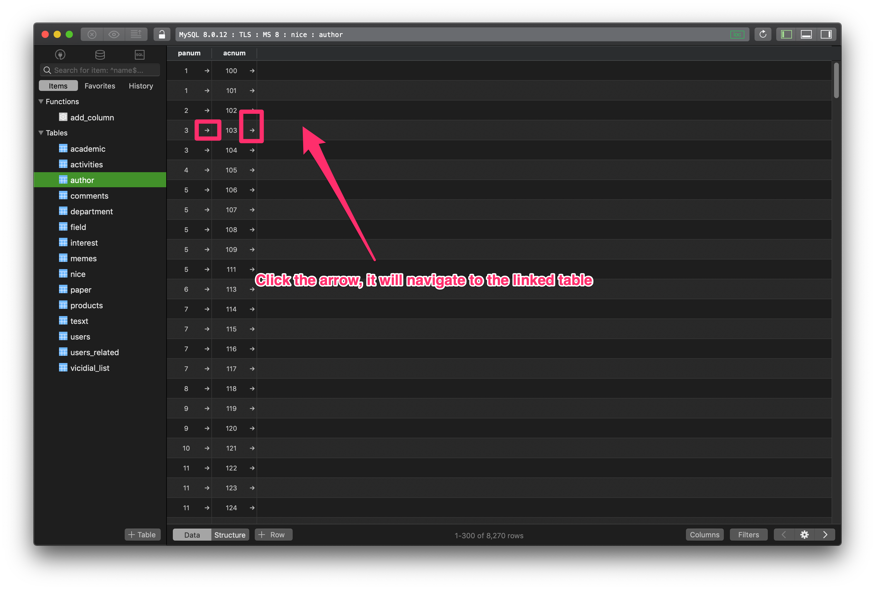 [Feature request] view table relations · Issue #773 · TablePlus/TablePlus · GitHub