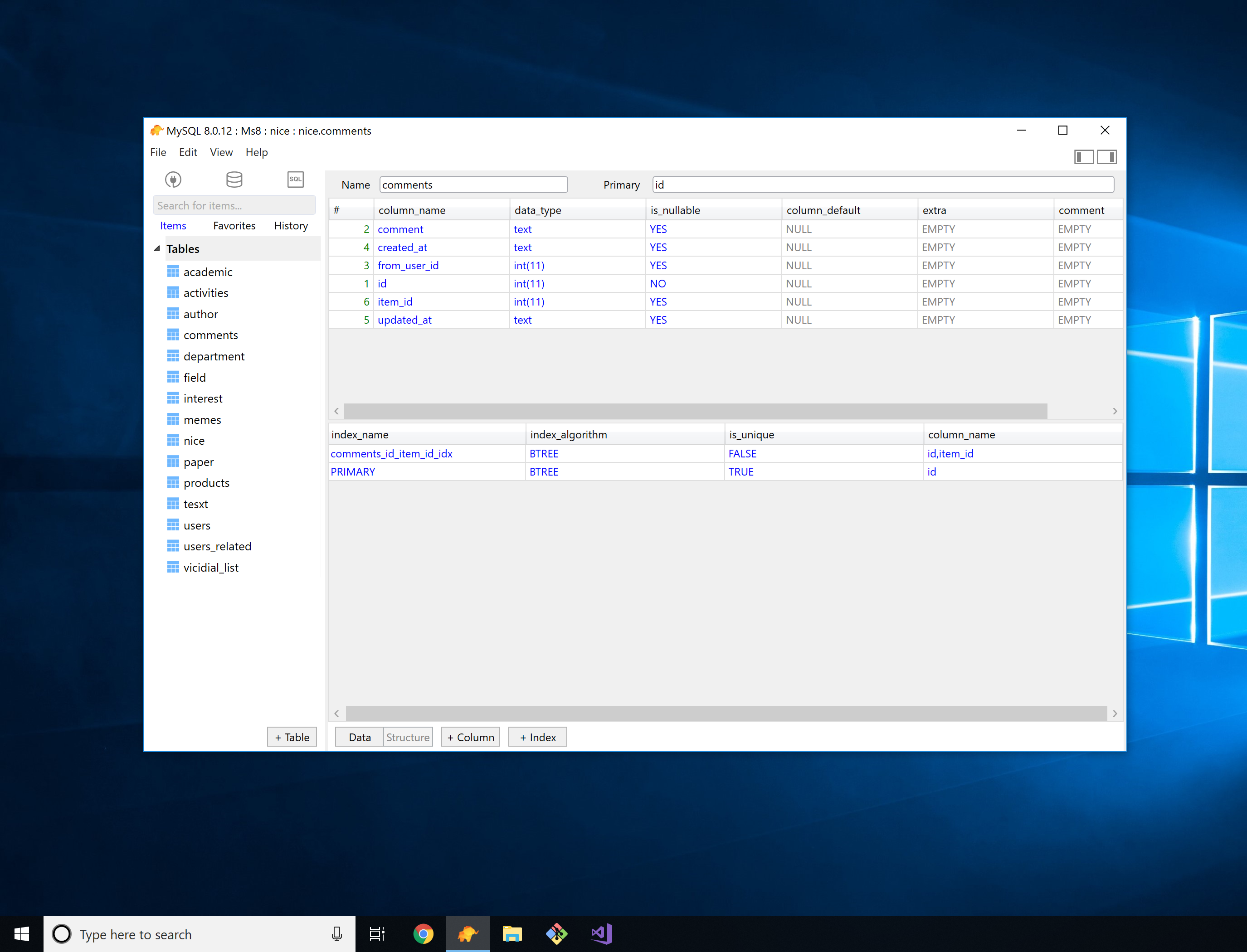 Index Manager? · Issue #795 · TablePlus/TablePlus · GitHub