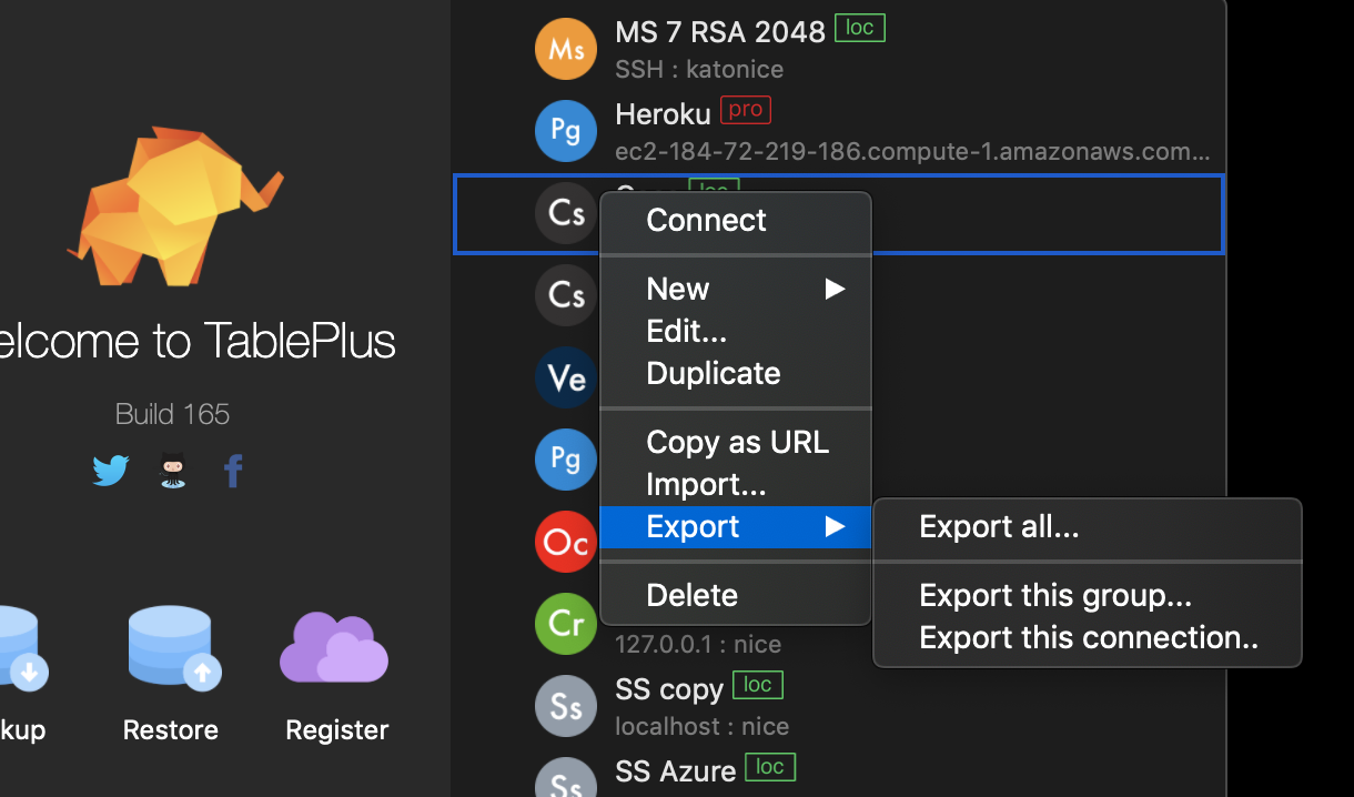 Encoding problems when Importing from URL · Issue #845 · TablePlus/TablePlus · GitHub
