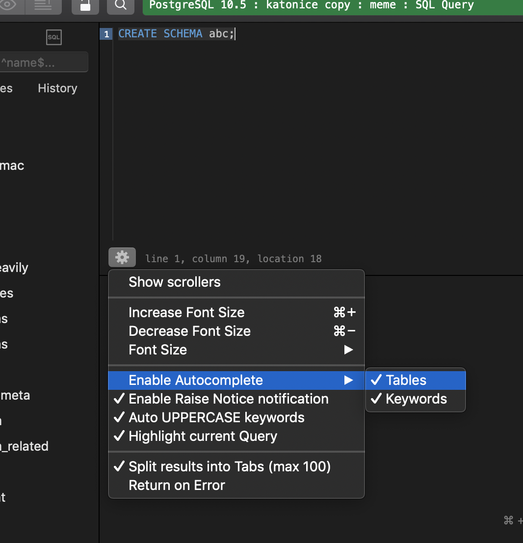Query Editor Performance · Issue #902 · TablePlus/TablePlus · GitHub