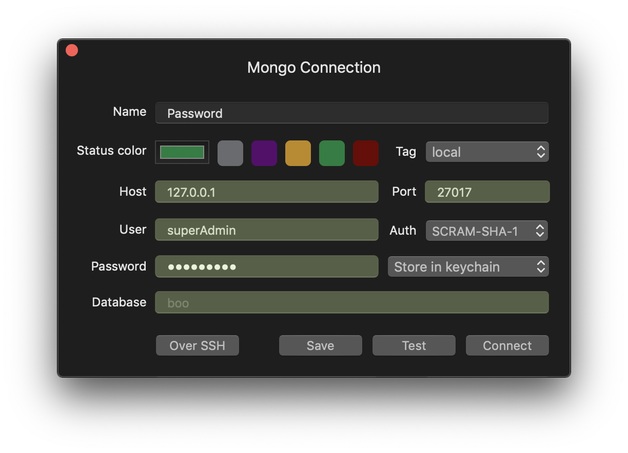 Can't connect to any MongoDB instance · Issue #929 · TablePlus/TablePlus · GitHub