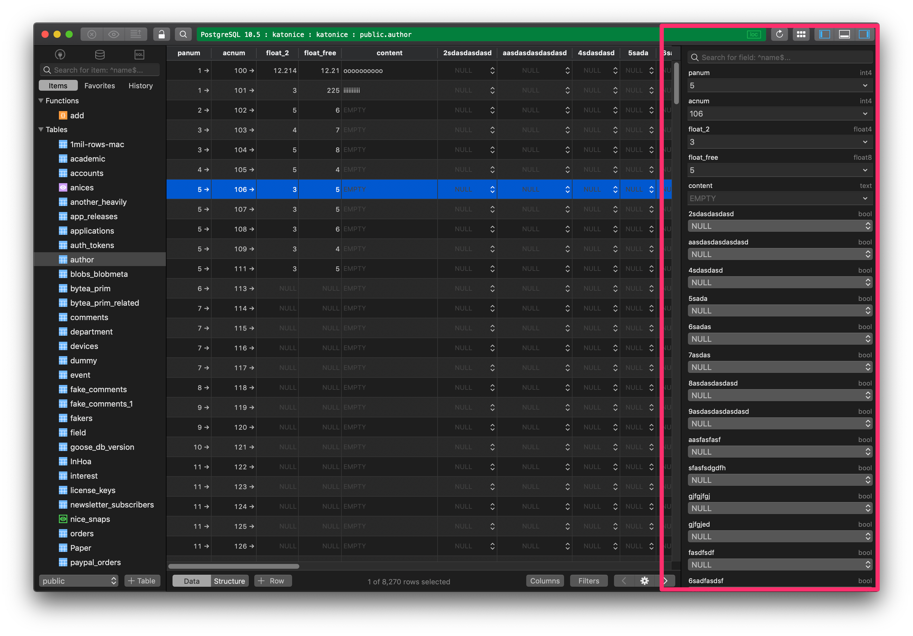 Toggle Table data view · Issue #963 · TablePlus/TablePlus · GitHub