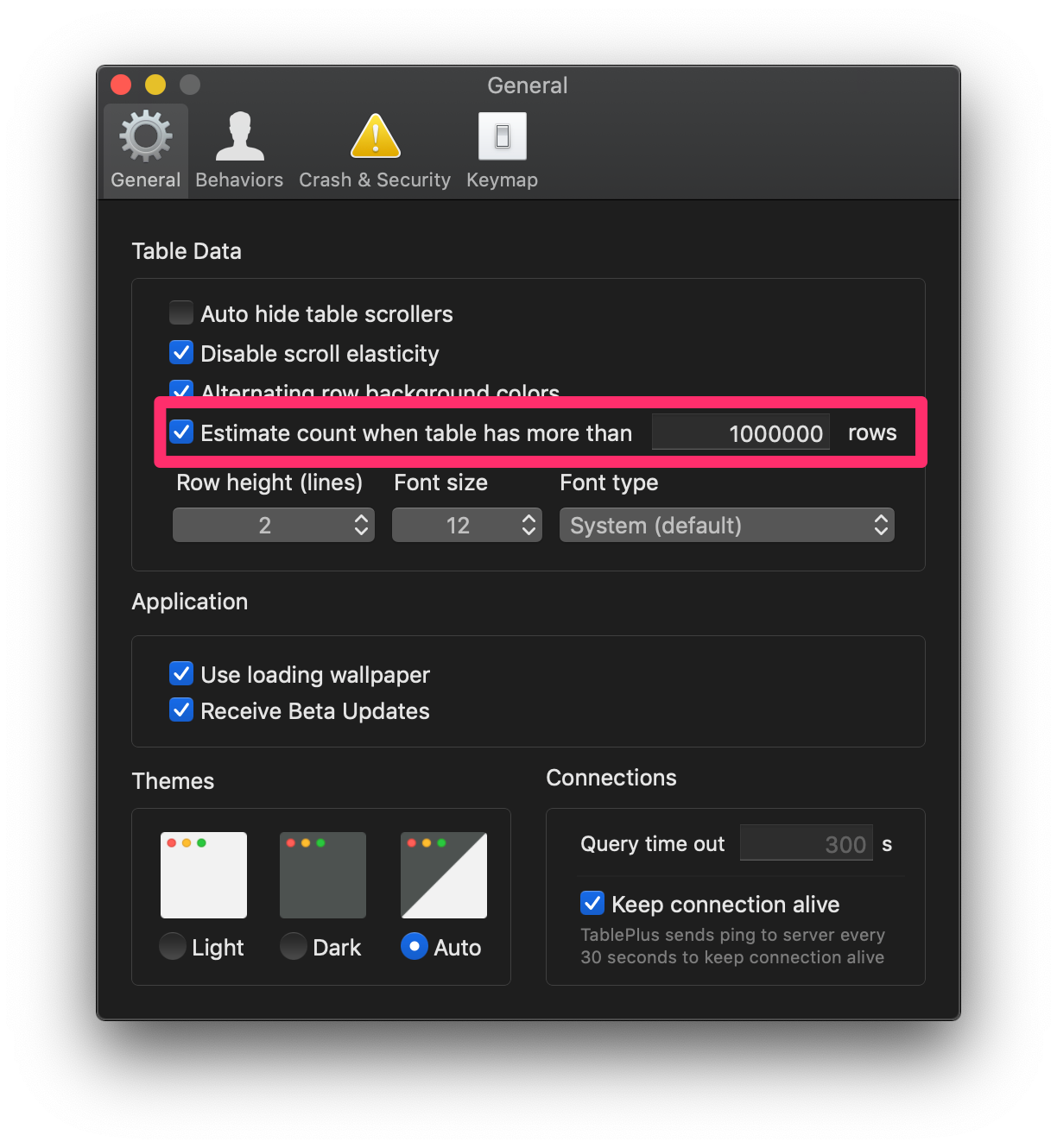 Row Count Problem · Issue #1097 · TablePlus/TablePlus · GitHub
