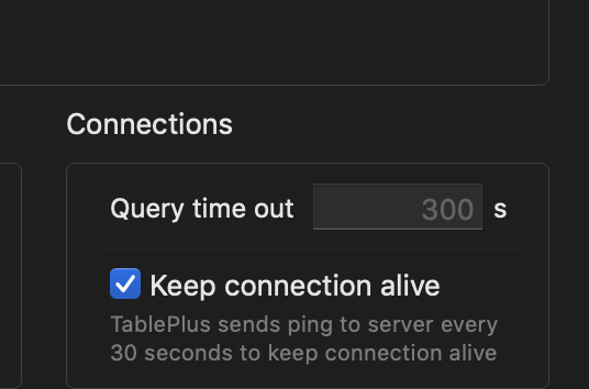 Connection Issue Over Ssh · Issue 1138 · Tableplus Tableplus · Github