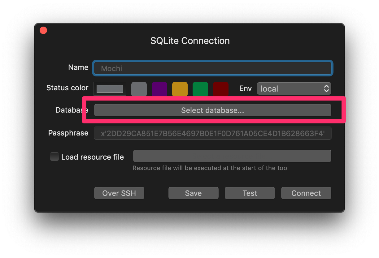 [Feature Request] Naming New SQLite DB · Issue #947 · TablePlus/TablePlus · GitHub
