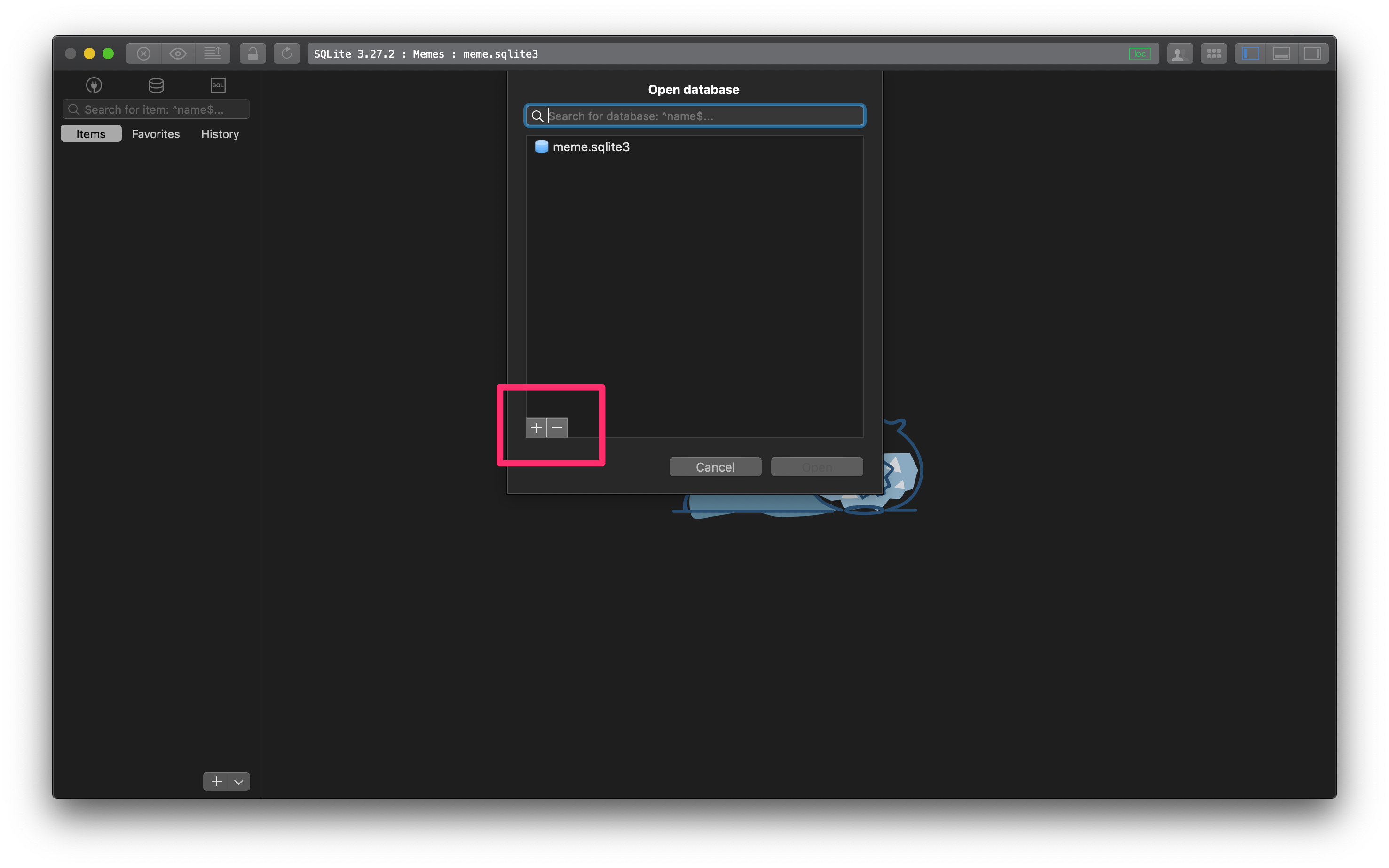 [Feature Request] Naming New SQLite DB · Issue #947 · TablePlus/TablePlus · GitHub