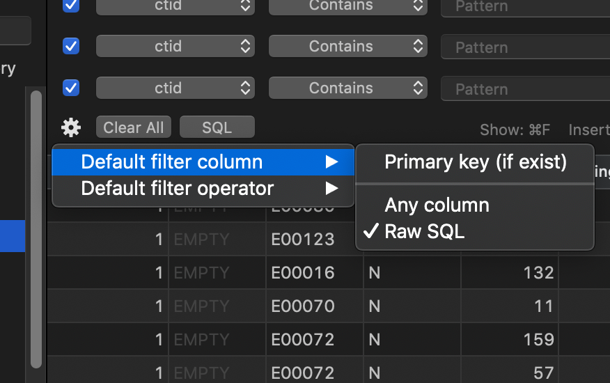 Keep "filters" open by default · Issue #457 · TablePlus/TablePlus · GitHub