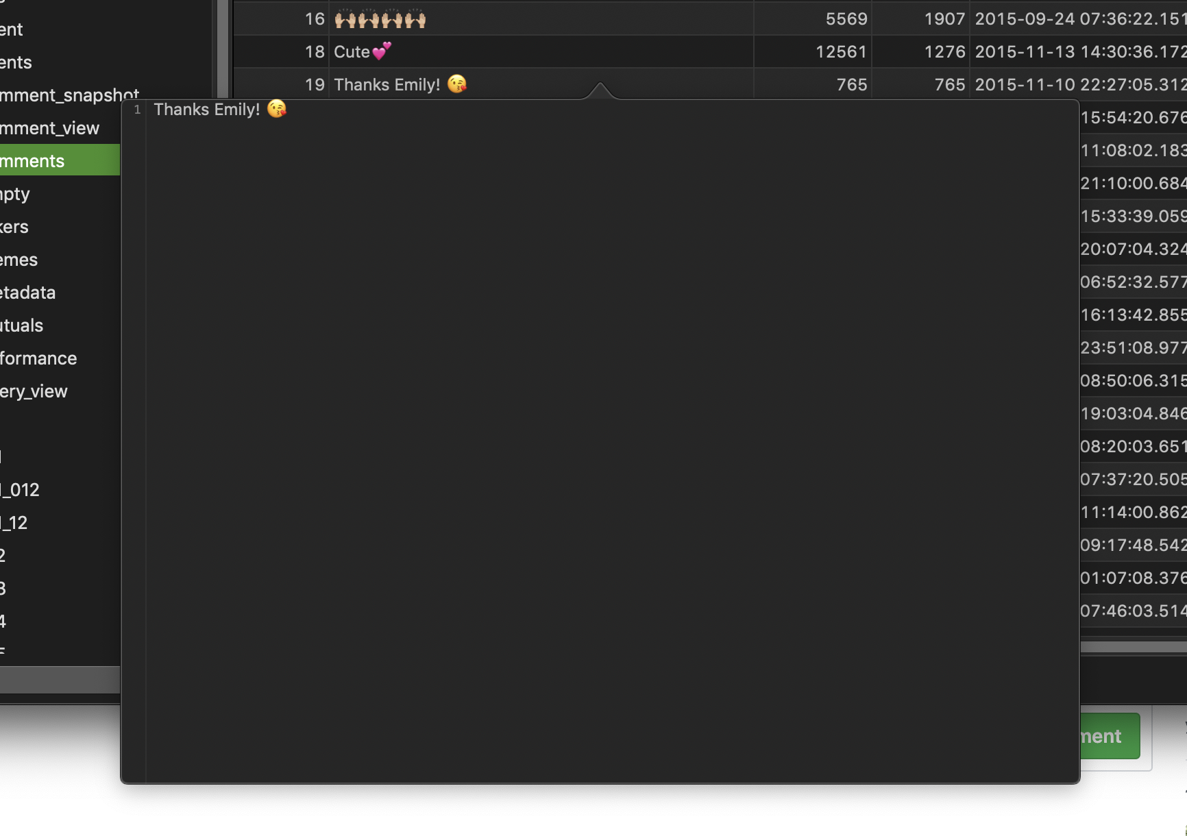 Feature request: show text type column content in popup · Issue #1457 · TablePlus/TablePlus · GitHub