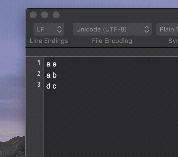 [Multiple Cursors] Paste string reset cursor. · Issue #986 · coteditor/CotEditor · GitHub