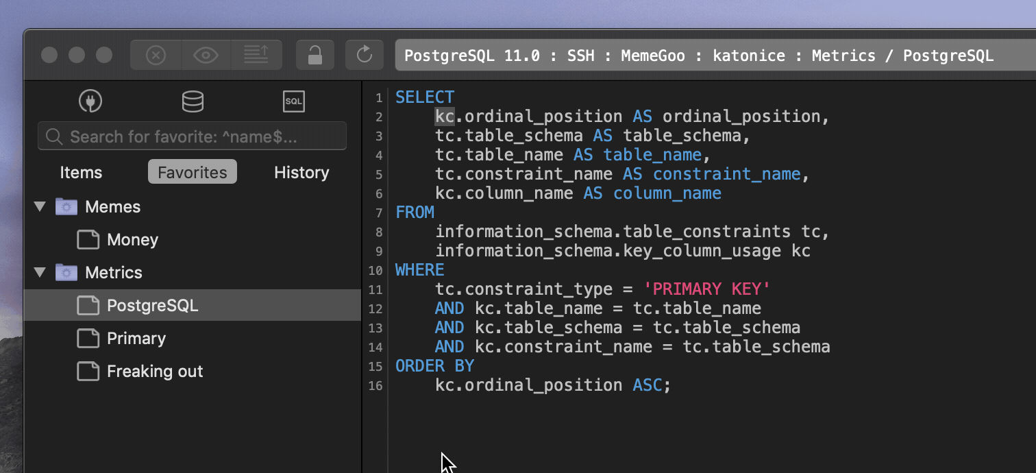 Multi-Cursor or Multiple Cursors and Select Next, Support in Query Editor · Issue #920 ...