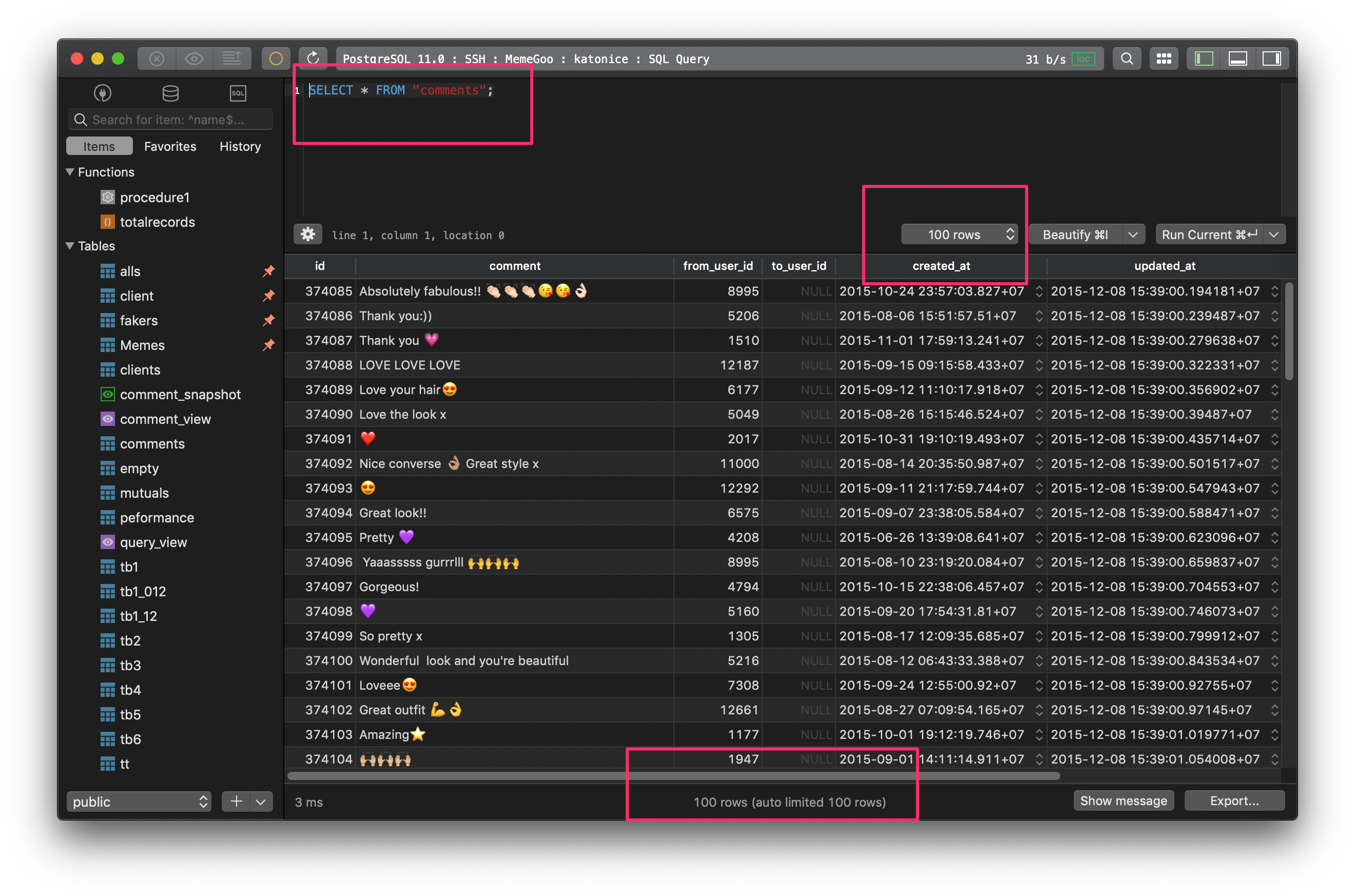 possibility to limit select statement · Issue #108 · TablePlus/TablePlus-Windows · GitHub