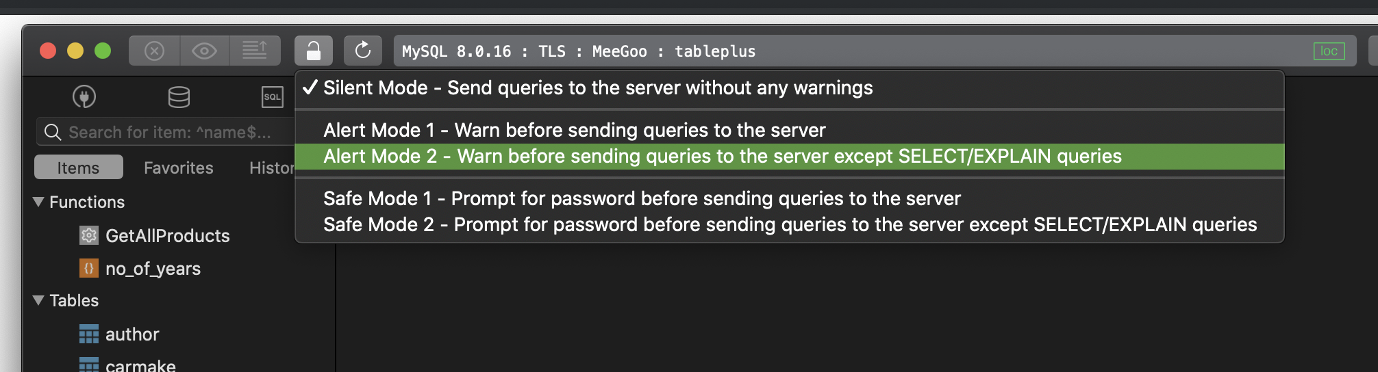 Query Editor Accidentally Ran All Queries · Issue #1485 · TablePlus/TablePlus · GitHub