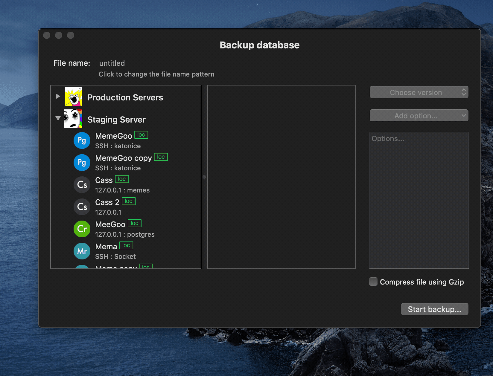 Restore interface width request · Issue #1521 · TablePlus/TablePlus · GitHub