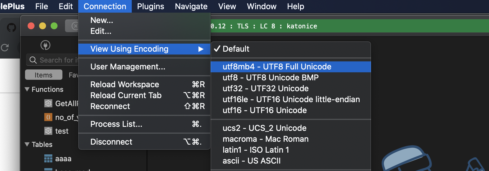 bug feedback::::: · Issue #1548 · TablePlus/TablePlus · GitHub