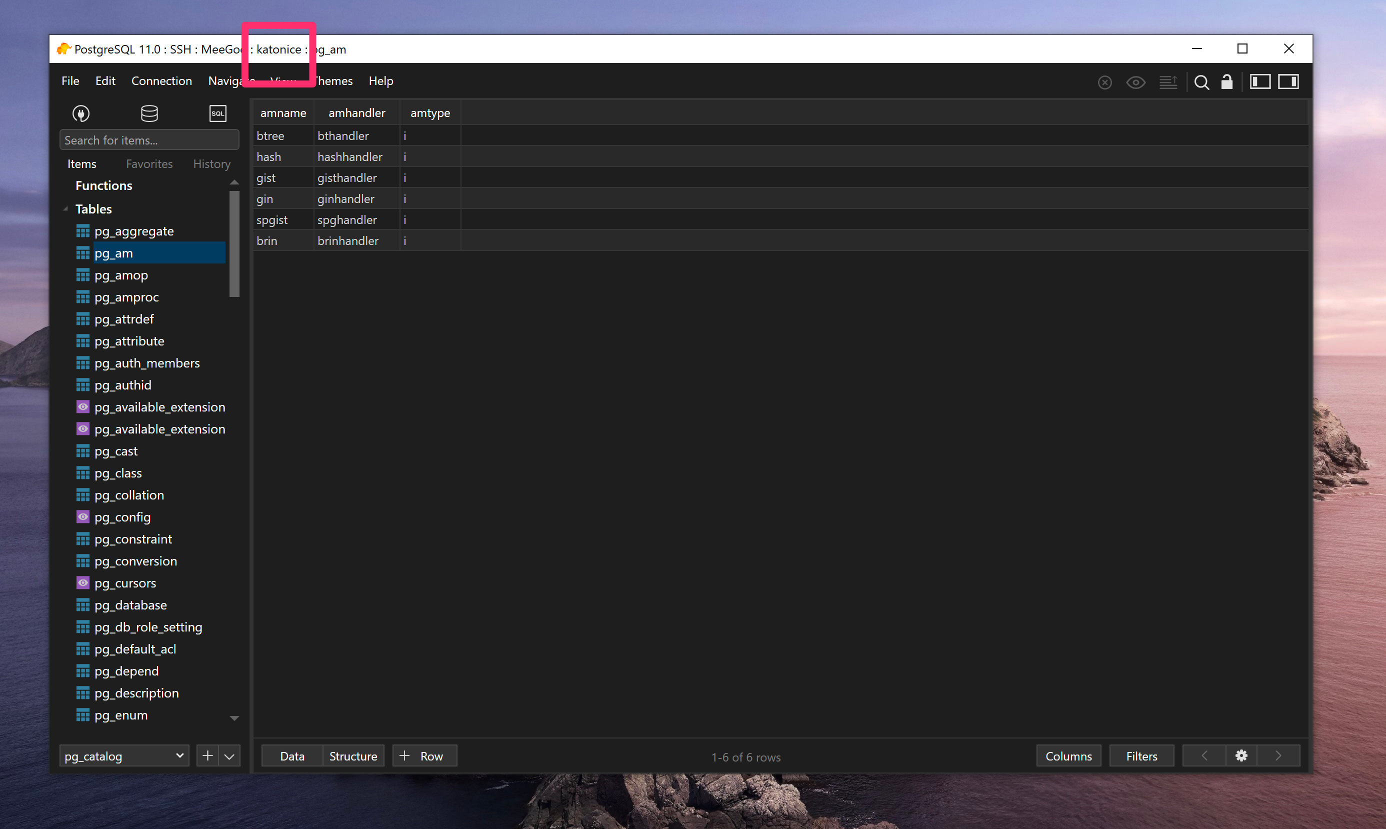 How do I view my current database name? · Issue #137 · TablePlus/TablePlus-Windows · GitHub