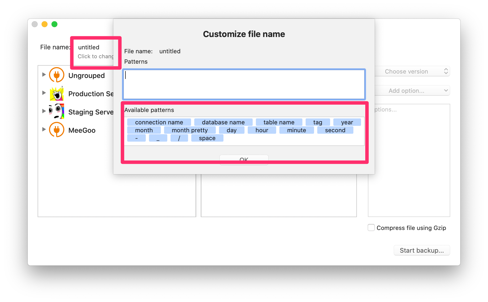 [Feature Request] Better Backups · Issue #945 · TablePlus/TablePlus · GitHub