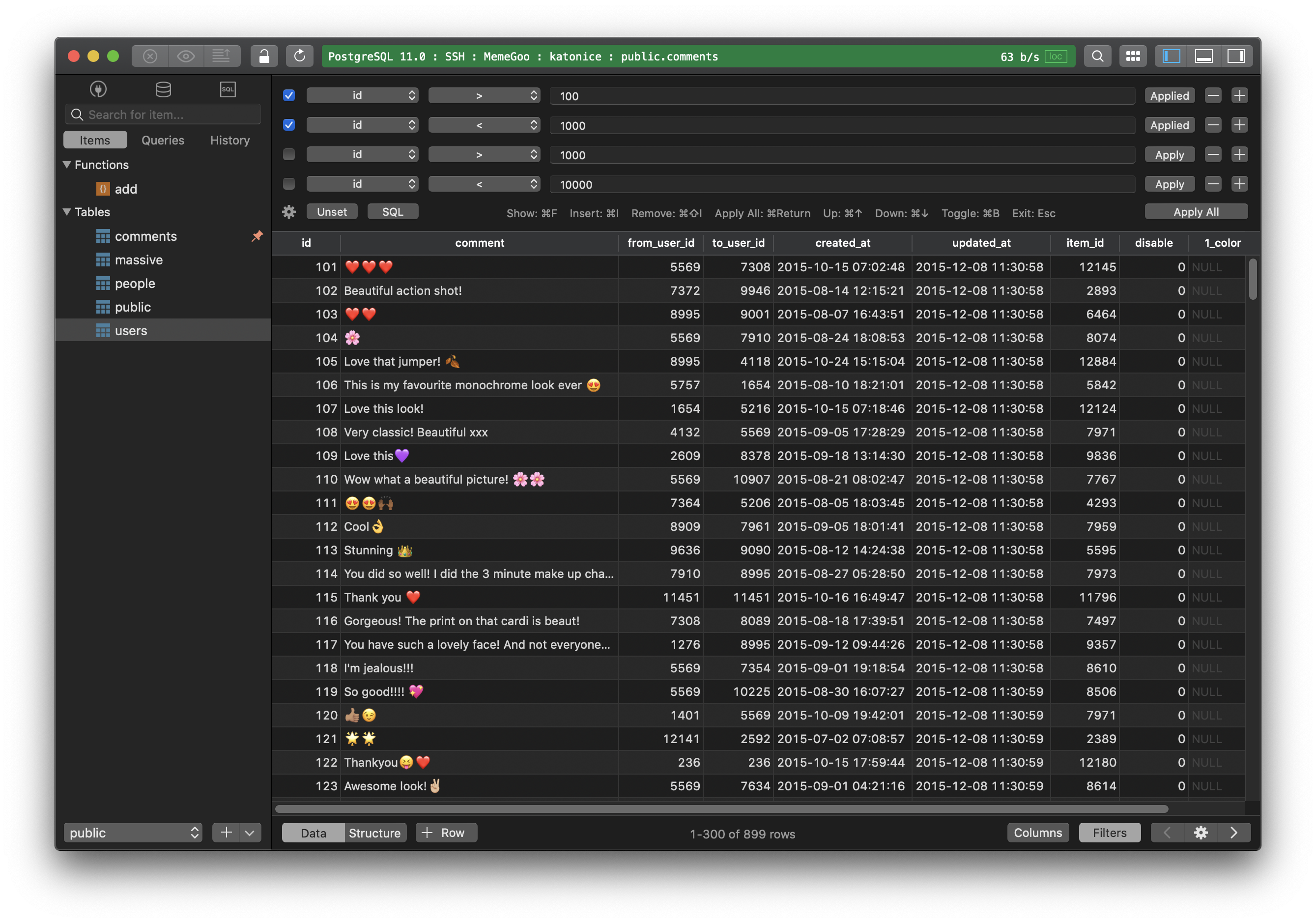 Confusing functionality · Issue #1612 · TablePlus/TablePlus · GitHub