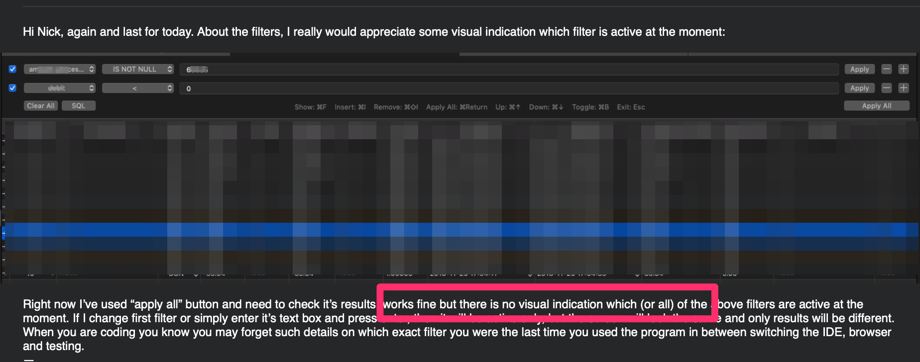 Confusing functionality · Issue #1612 · TablePlus/TablePlus · GitHub