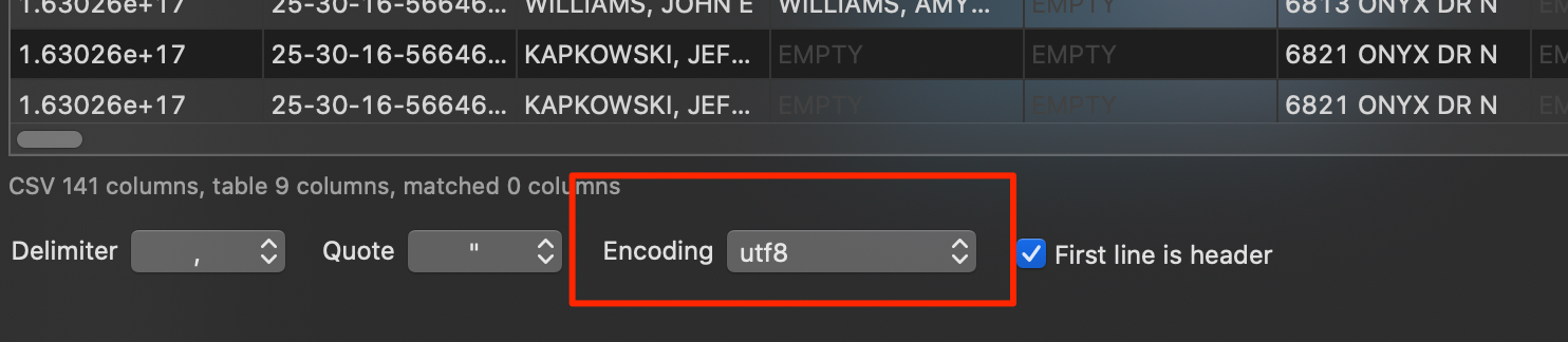 Import CSV · Issue #1632 · TablePlus/TablePlus · GitHub