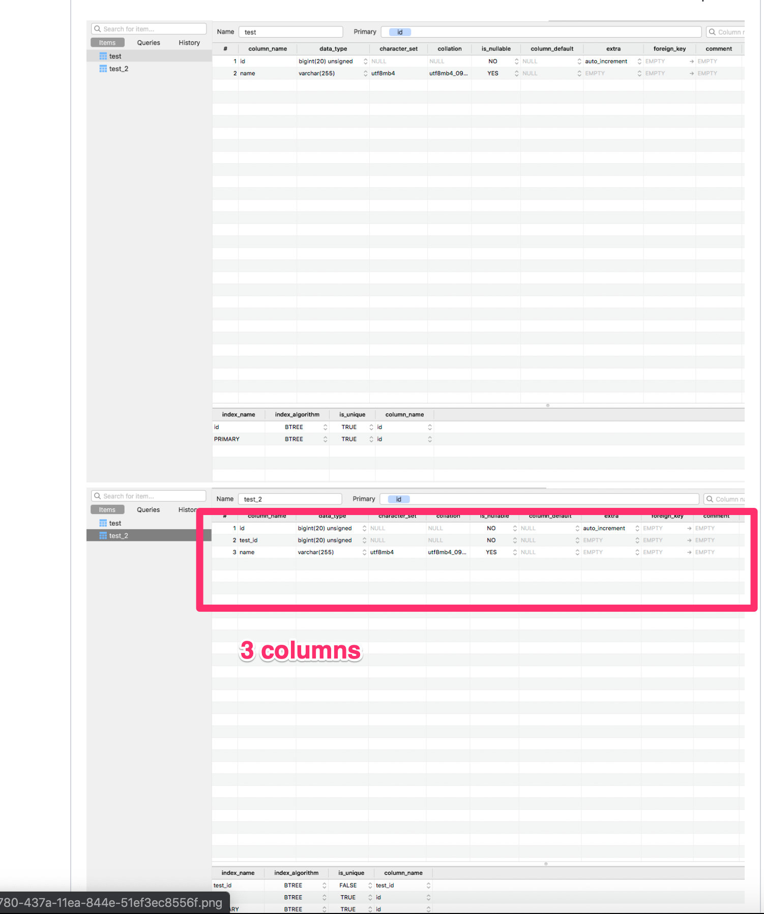 Foreign key navigation not working with mysql8 · Issue #1691 · TablePlus/TablePlus · GitHub
