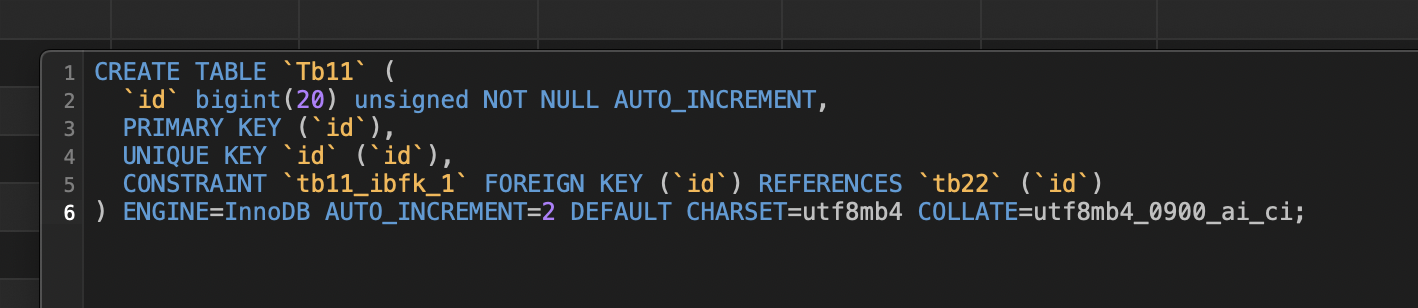 Support Capitalized Table Names in foreign_key field · Issue #1831 · TablePlus/TablePlus · GitHub