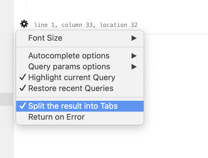 If records are more than 15K, tableplus is processing the query (Bulk Insert/Update/delete ...
