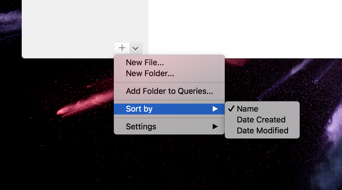 [Feature] Sorting of saved queries · Issue #1886 · TablePlus/TablePlus · GitHub