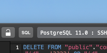 On MacOS, not able to change location of saved queries. · Issue #1892 · TablePlus/TablePlus · GitHub