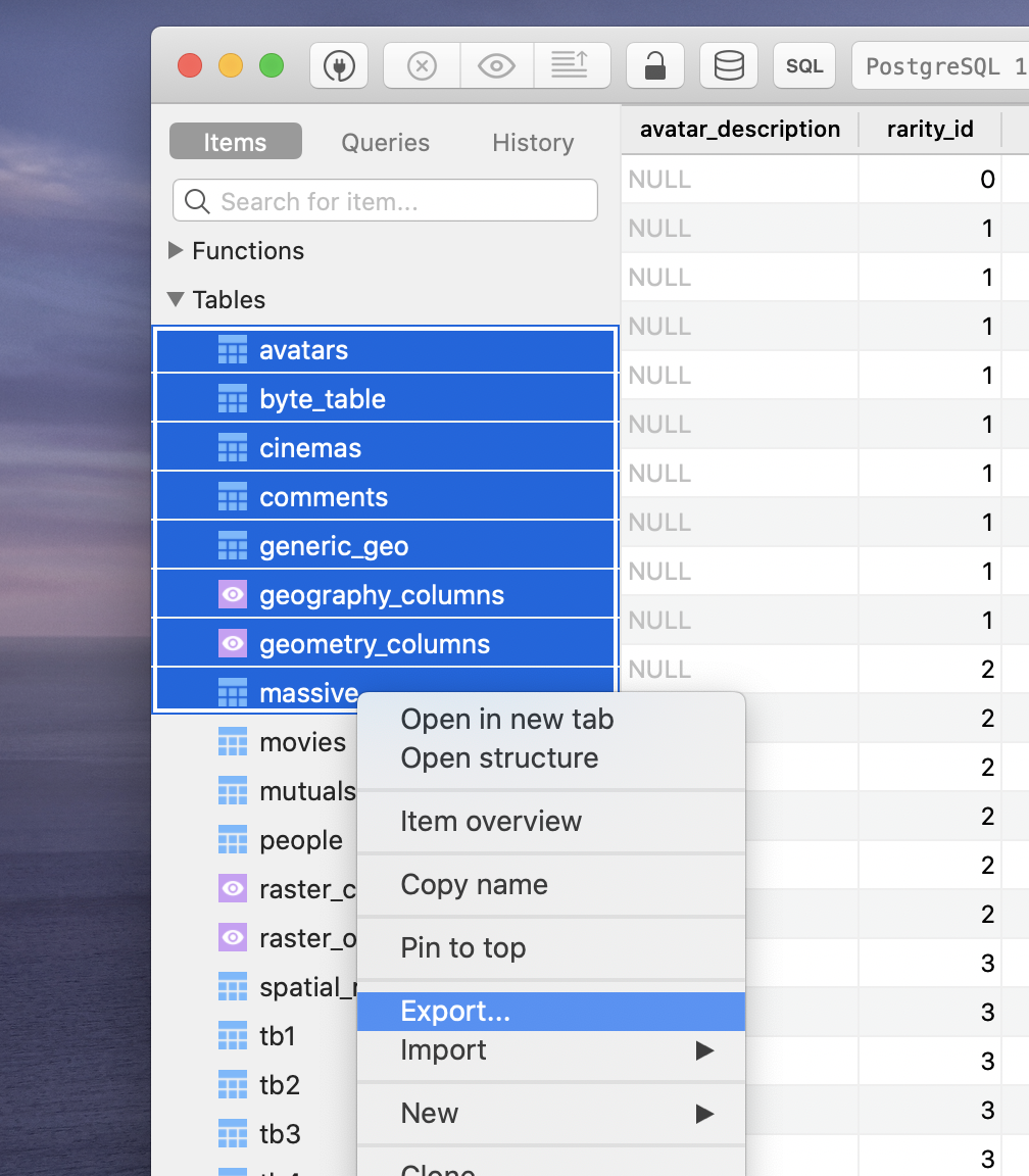 New Feature: backup progress · Issue #1926 · TablePlus/TablePlus · GitHub