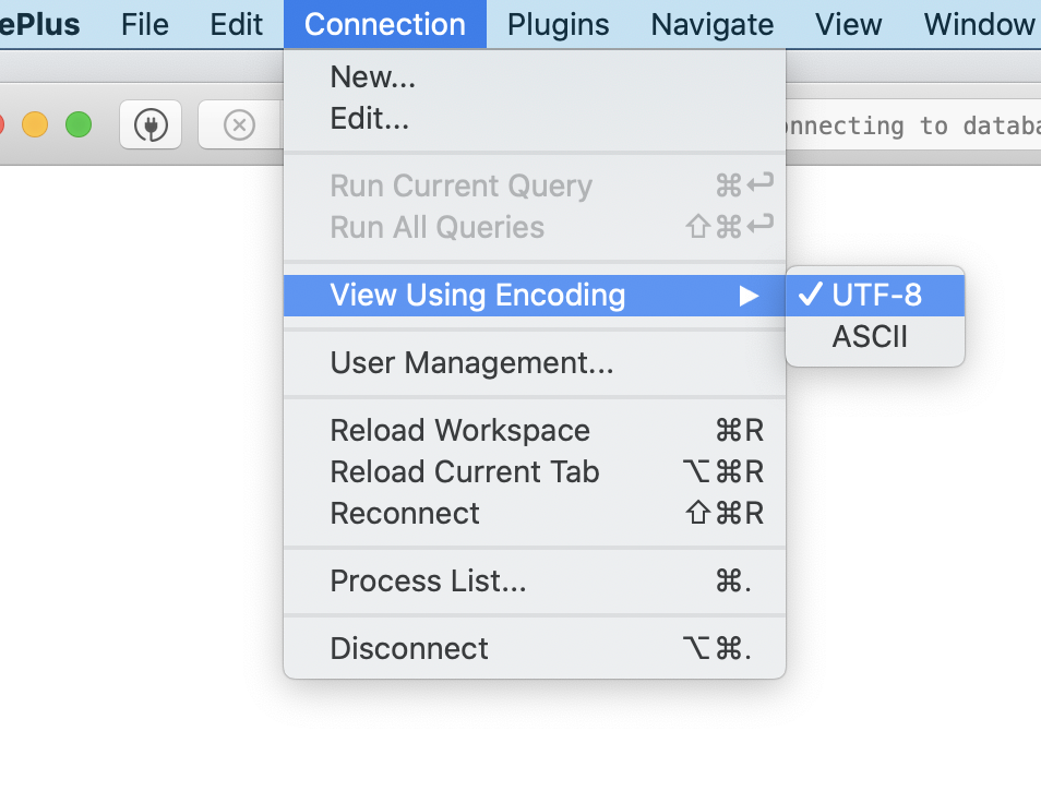 Typed emoji are lost on SQL Server · Issue #1404 · TablePlus/TablePlus · GitHub