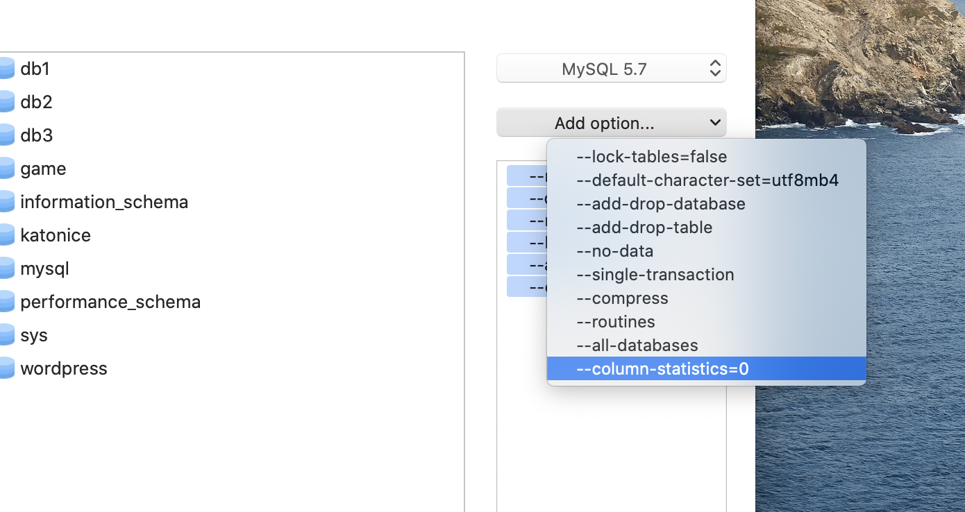 Backup Fails with MariaDB · Issue #2118 · TablePlus/TablePlus · GitHub