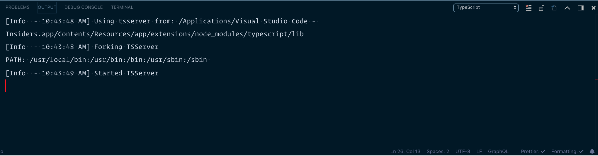 Tail Extension And Language Server Logs To Vscode Output Console